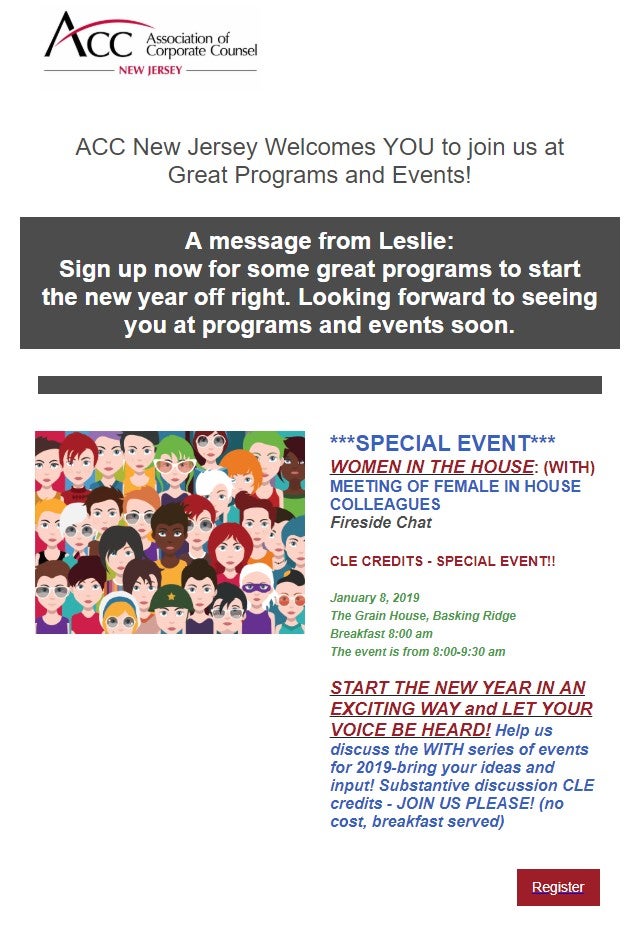 WITh FLyer | Association of Corporate Counsel (ACC)