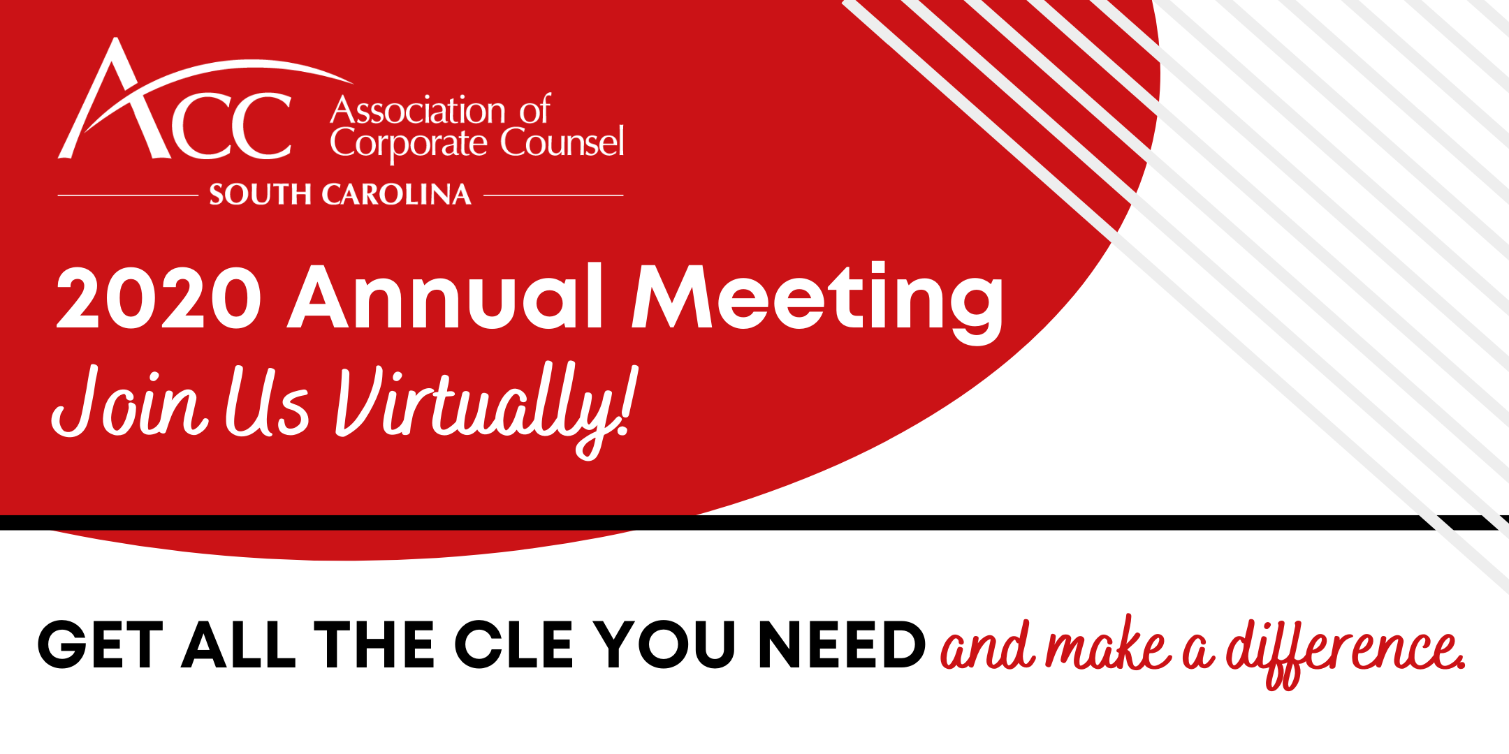 ACC SC Virtual Annual Meeting | Association of Corporate Counsel (ACC)