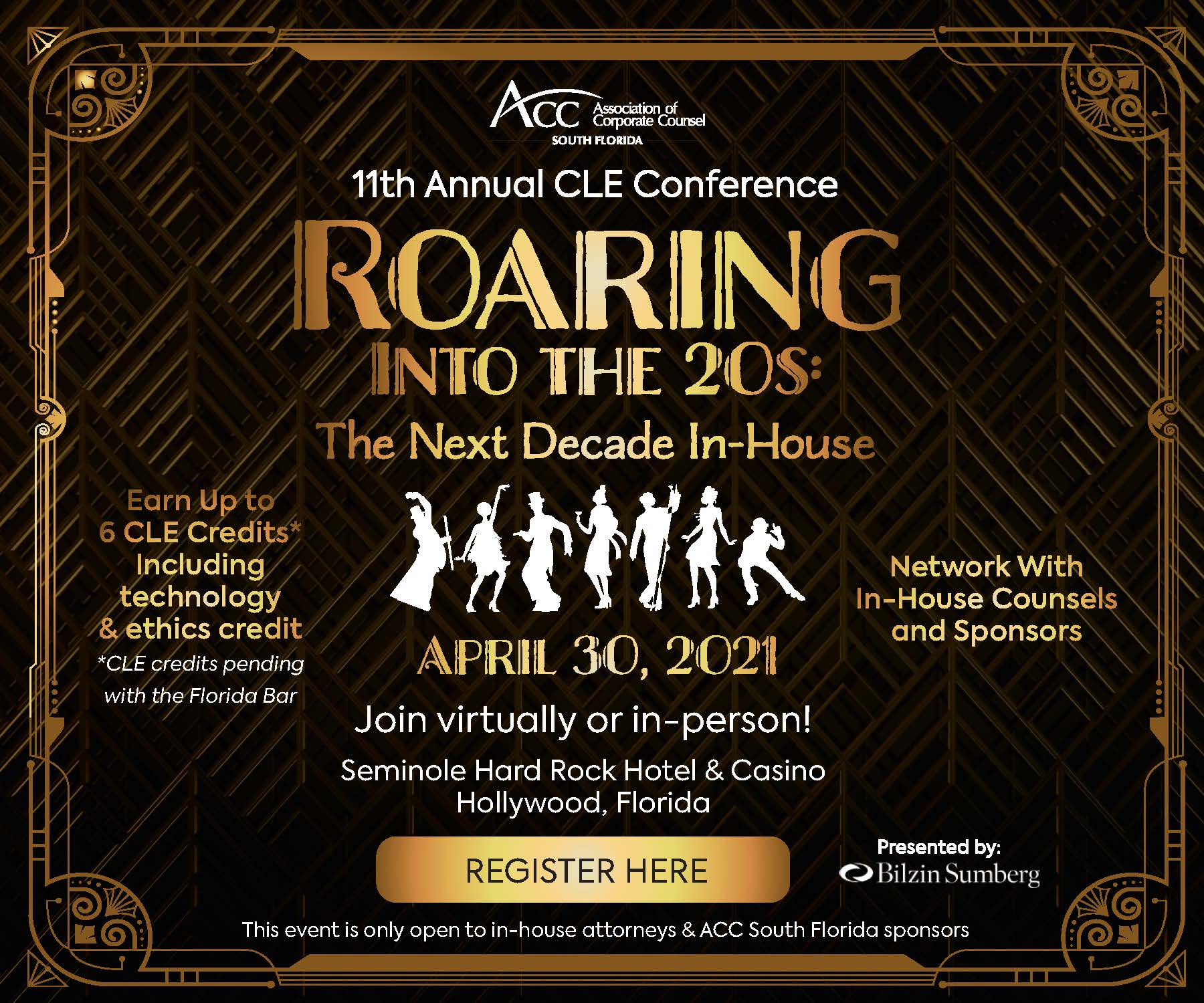 11th Annual CLE Conference - Roaring Into the 20s: The Next Decade In ...