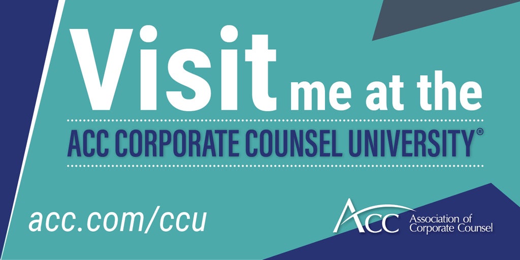 Why Attend | Association of Corporate Counsel (ACC)