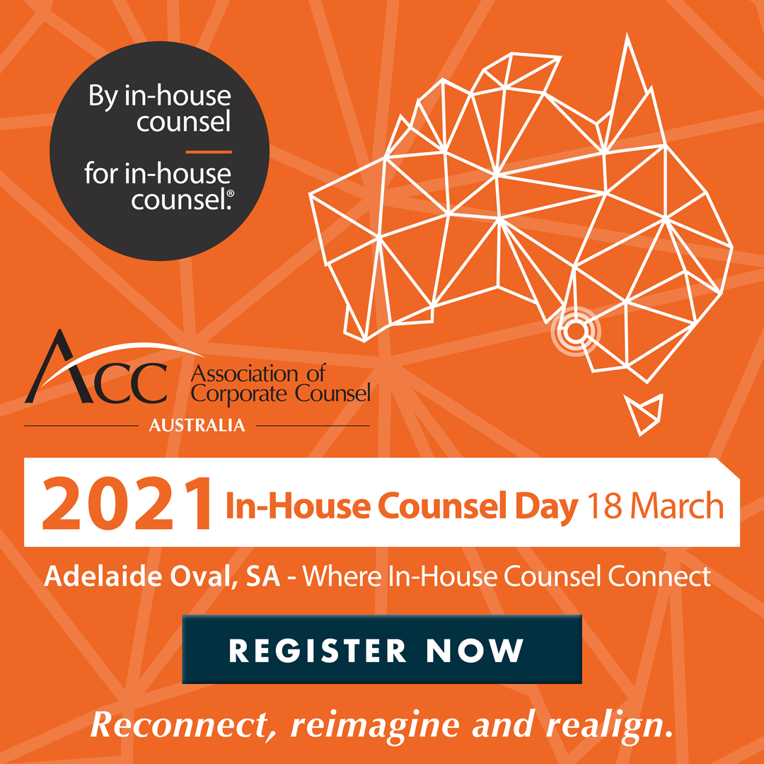 2020 ACC Australia Corporate Lawyer Award Winners | Association of ...