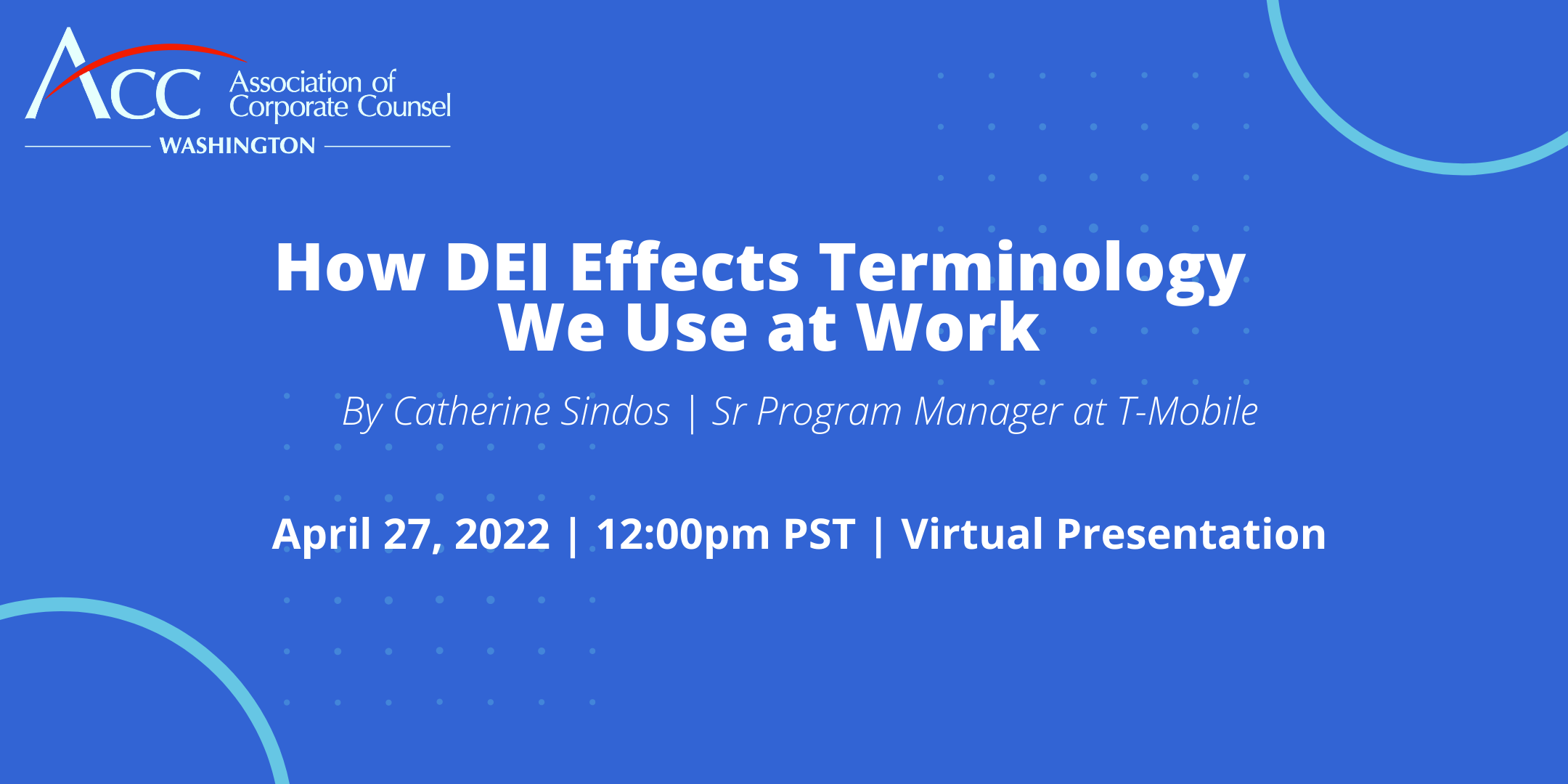 How DEI Effects Terminology We Use at Work | Association of Corporate ...