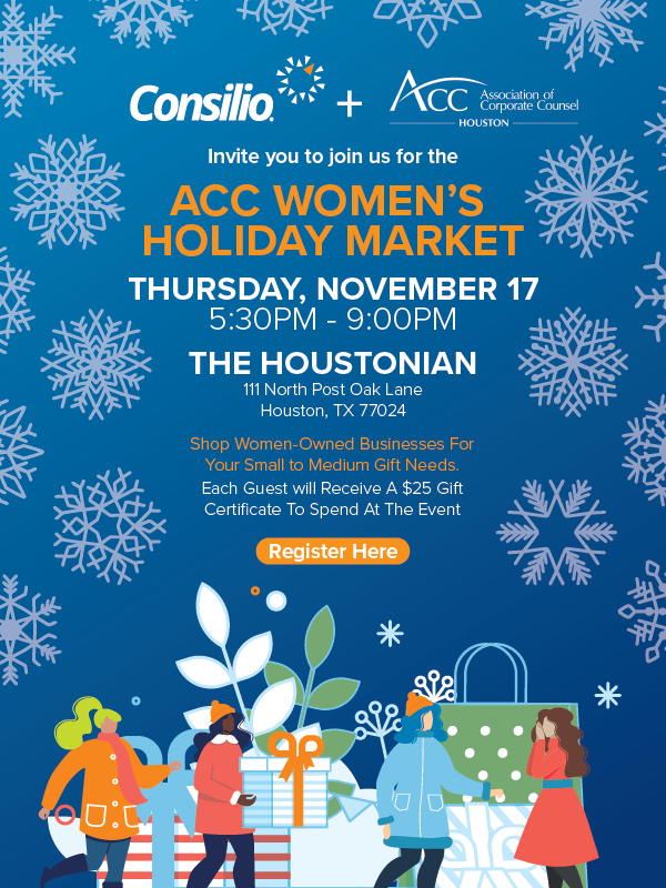 ACC Houston Women In The House - Holiday Market | Association of ...