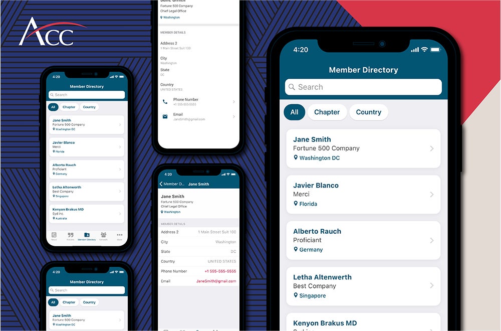 Association of Corporate Counsel (ACC)