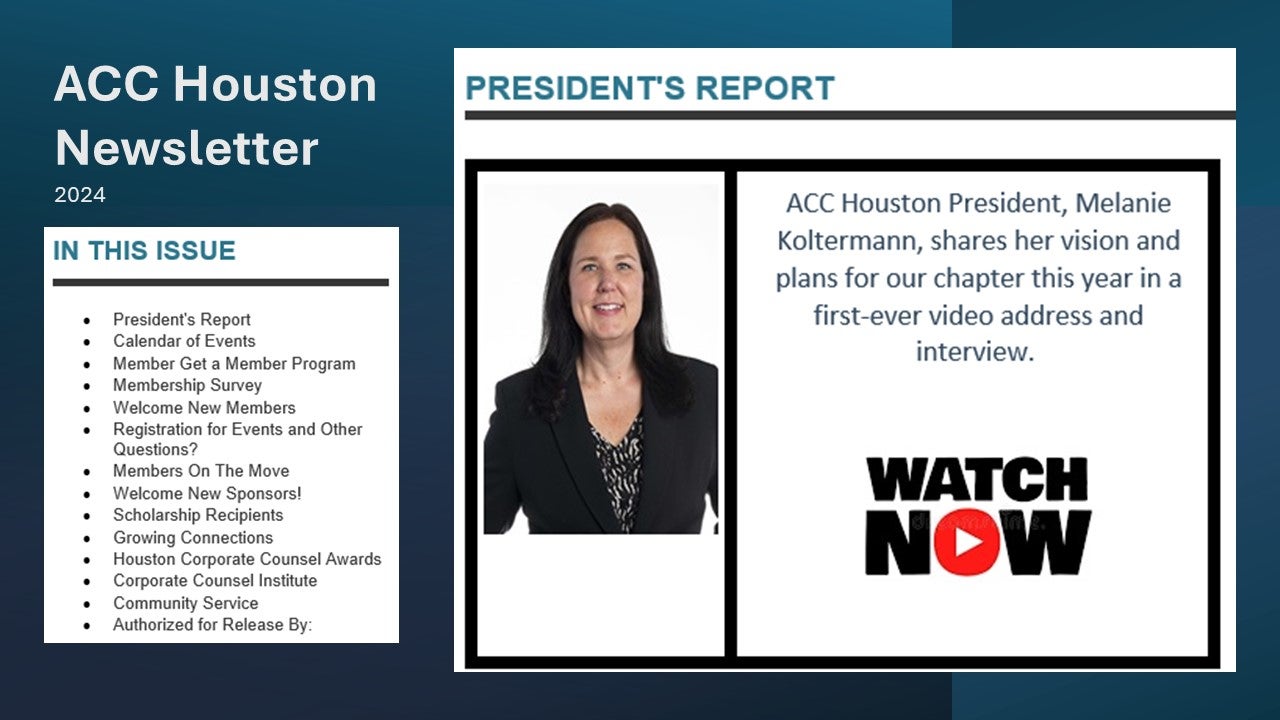 Houston | Association of Corporate Counsel (ACC)