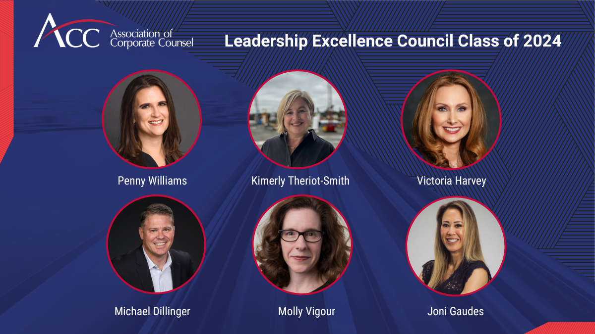 Leadership Excellence Council 2024 | Association of Corporate Counsel (ACC)