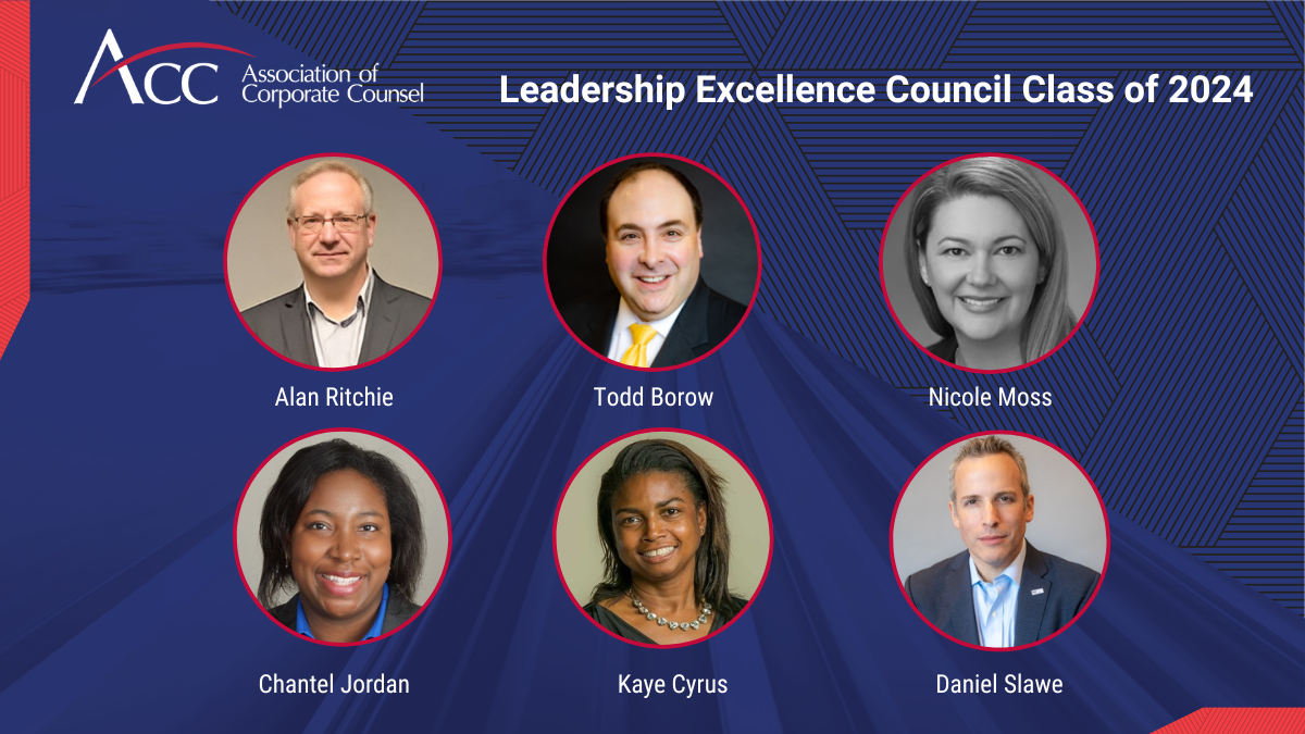 Leadership Excellence Council 2024 | Association of Corporate Counsel (ACC)