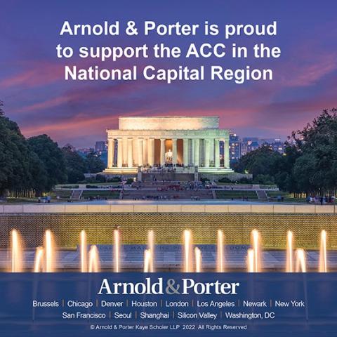 Arnold Porter | Association of Corporate Counsel (ACC)